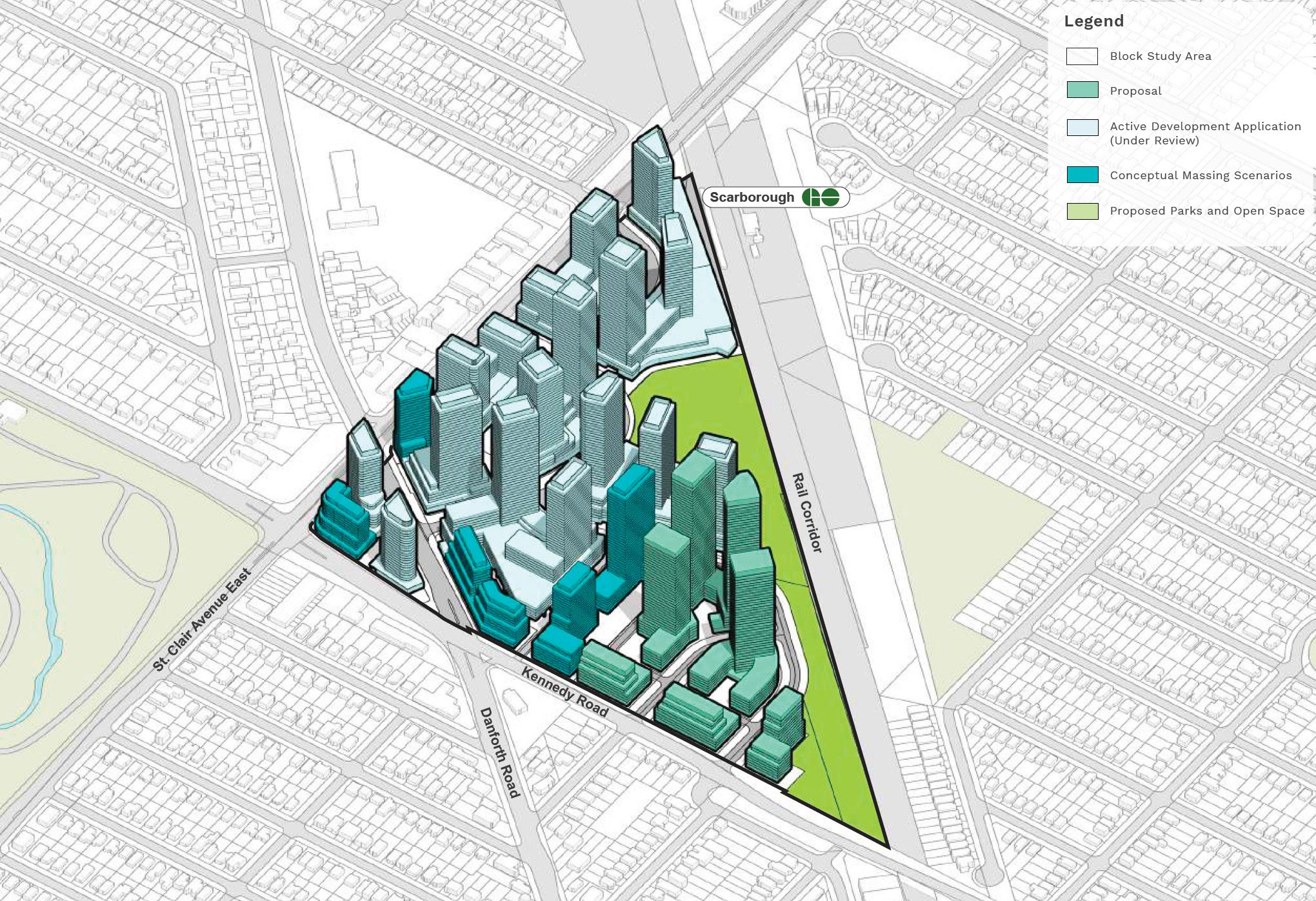 Laurier Homes, Paradise Developments Submit Scarborough Junction ...